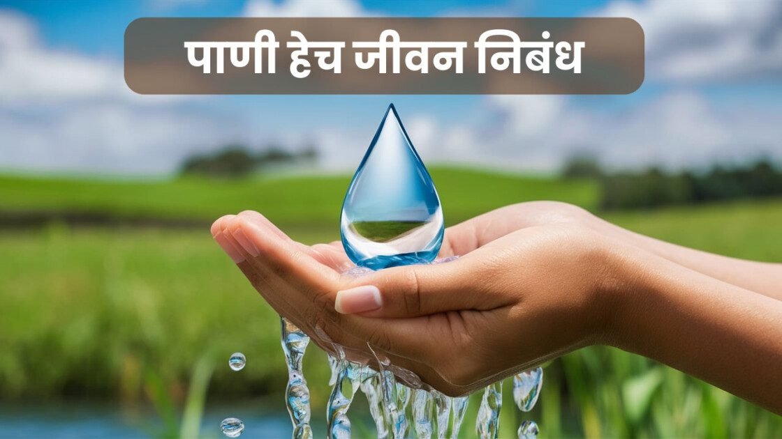 पाणी वाचवा जीवन वाचवा निबंध |पाणी हेच जीवन निबंध |आपल्या निरोगी ...